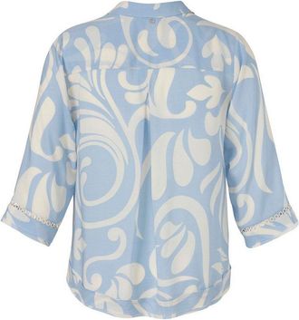 Via Appia Due Klassische Bluse