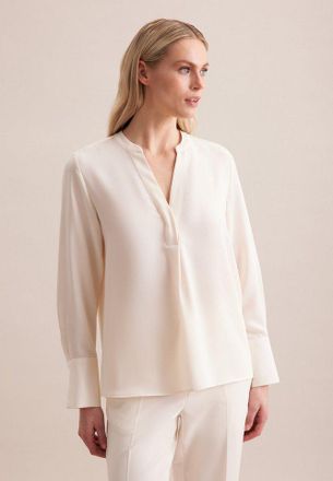 Seidensticker Klassische Bluse Tunika Uni