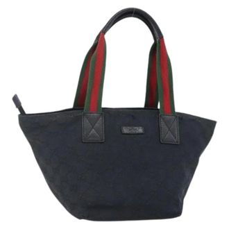 Gucci Sac &agrave; main vintage Pre-owned - Femme - Pre-owned - Noir - Taille: ONE Size
