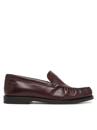 Calvin Klein Mokassins Round Essential Loafer Lth HW0HW03195 Braun