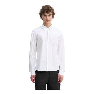 Heliot Emil Heliot Emil, Homme, Chemises, Blanc, Taille: S Formal Chemises
