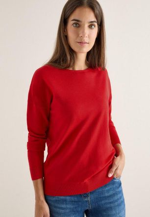 Cecil Strickpullover mit Strukturdetail