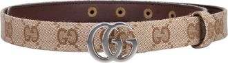 Gucci Thin Belt Gg Marmont