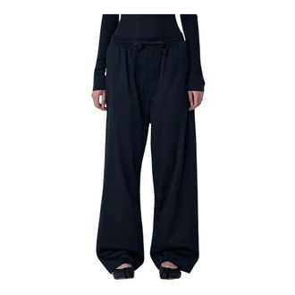 Christophe Lemaire Damen, Hosen, Schwarzk, 2XSGr&ouml;&szlig;e