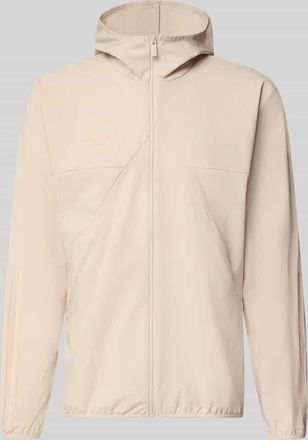 adidas Trainingsjacke mit Kapuze