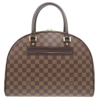Louis Vuitton Pre-owned Toile sacs-louis-vuitton - Femme - Pre-owned - Brun - Taille: ONE Size