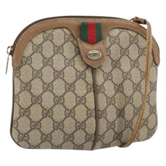 Gucci Pre-owned Vintage Schultertasche - - Pre-owned - Damen - Beige - ONE SIZE