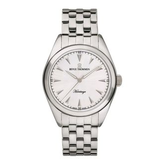 Revue Thommen Homme, Accessoires, Gris, Taille: ONE Size Montre Automatique