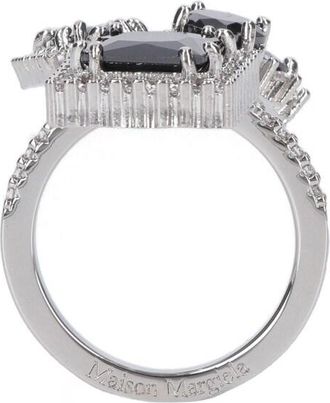 Maison Margiela Ring Crystals Cluster