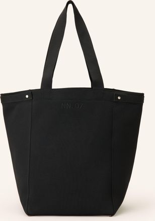 Nn.07 Nn.07 Shopper Grip Tote Mit Pouch schwarz
