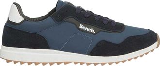 Bench Brooke Sneaker f&uuml;r Herren, Wildleder, Flach (Marine)