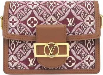Louis Vuitton Pre-owned Mini Dauphine - Femme - Pre-owned - Rouge - Taille: ONE Size