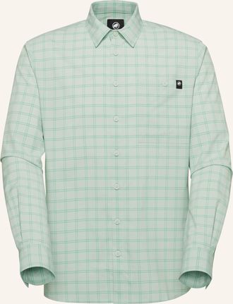 Mammut Mammut Langarmshirt Lenni gelb