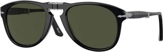Persol Homme, Accessoires, Noir, Taille: 54 MM Lunettes de soleil pliantes Po0714