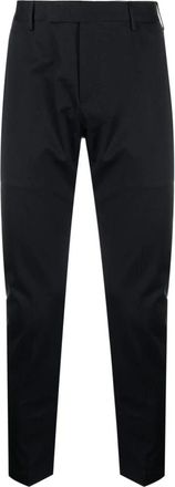 PT01 Pt01, Homme, Pantalons, Bleu, Taille: M Pantalon Tailleur en Coton