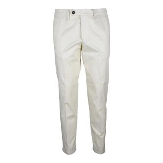 Michael Coal Homme, Pantalons, Blanc, Taille: W38 Chinos