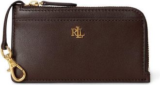 Lauren Ralph Lauren Kreditkartenetui 432P10421008 Braun