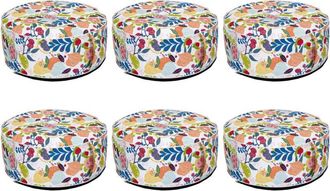 Les Tendances Pouf Gonflable Peps - Lot De 6