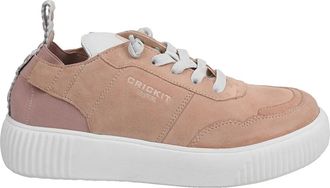 Crickit Low-Top Sneaker - Sneaker OAKLI - Gr. 36 (EU) - in Korallfarben - f&uuml;r Damen