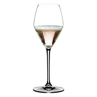 Riedel Extreme Rose Lot de 4 verres &agrave; champagne Transparent