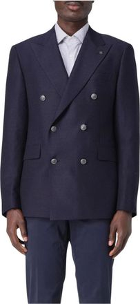 Tagliatore Homme, Vestes, Bleu, Taille: M Blazer classique &agrave; un bouton