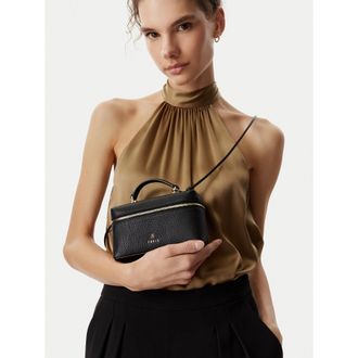 Furla Handtasche Furla Camelia Micro WE00625 HSF000 CN O6000 Schwarz