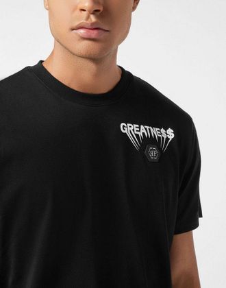Philipp Plein T-Shirt T-Shirt Rundhalsausschnitt Ss