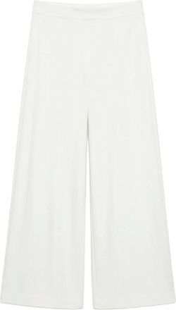 Pennyblack Femme, Pantalons, Blanc, Taille: 38 FR Pbprazza Wide Pantalons