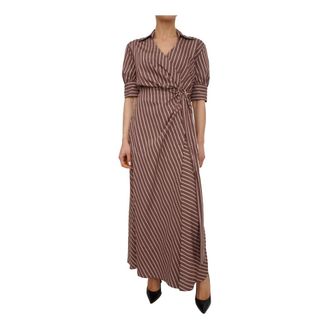Pinko Pinko, Damen, Kleider, Braun, XLGr&ouml;&szlig;e