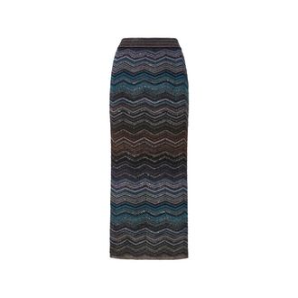 Missoni Midi-Rock - - Skirts - Damen - Mehrfarbig - XS