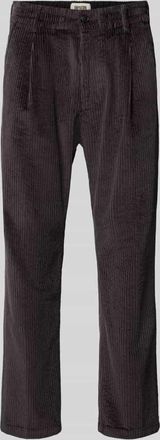 Drykorn Straight Fit Hose aus Baumwoll-Mix Modell Chasy