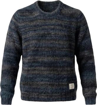 Bob Justin Uni-Blu - Homme - Pulls - Bleu - Taille: L