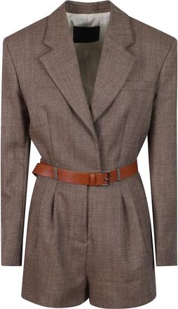 Dondup Femme, Combinaisons et Ensembles, Brun, Taille: 38 FR Pantalon