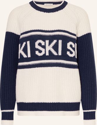 Mrs & Hugs Mrs & Hugs Pullover blau