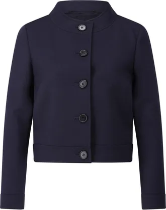 Max Mara Jacke Lamine mit Schurwolle