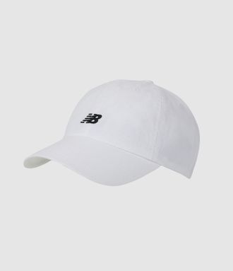 New Balance Casquette 6 Panel Classic V 2.0 White