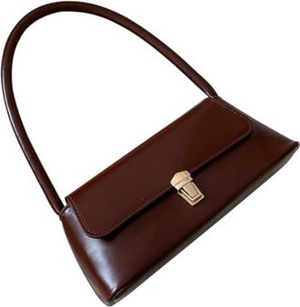 Yarnow Sac Bandouli&egrave;re Femme Chic PU Doux Petit et &Eacute;l&eacute;gant Volume Pratique Multifonction pour Shopping Voyage et Usage Quotidien