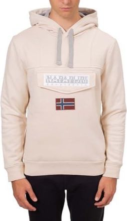 Napapijri Sweat dhiver homme Burgee, ivoire (ral 1013), XXL