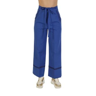 Marella Damen, Hosen, Blau, 3XLGr&ouml;&szlig;e