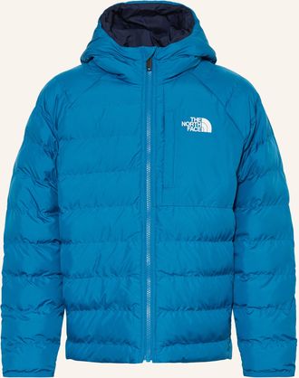 The North Face Steppjacke Zum Wenden blau