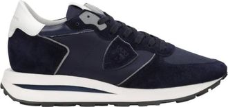 Philippe Model Homme, Chaussures, Bleu, Taille: 40 EU Tropez Haute Low