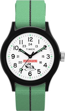 Timex Uhr Timex Lab Collab TW2Y47100 Grün