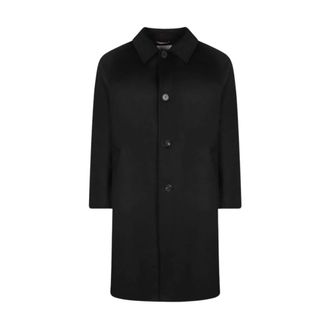 Amaranto Amaranto Mantel - - Coats - Herren - Schwarzk - M