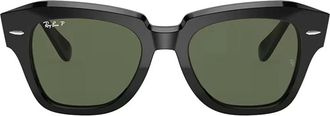 Ray-Ban unisex, Accessoires, Noir, Taille: 52 MM RB 2186 Statestreet