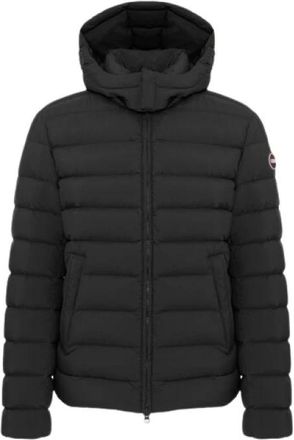 Colmar Homme, Vestes, Noir, Taille: M Doudoune &agrave; Capuche Amovible