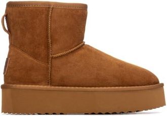 Xti Bottines Femme Camel - Chaussures confortables et polyvalentes - Mode décontractée - Modèle 14444105 (Taille36)