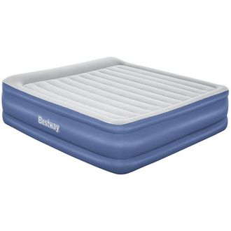 Bestway TriTech Doppelluftbett mit integrierter Elektropumpe 203 x 193 x 56 cm