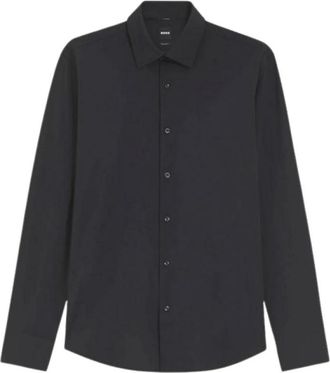 HUGO BOSS Homme, Chemises, Noir, Taille: L Boss - Chemises > Chemises Habill&eacute;es