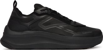 Calvin Klein Sneakers Calvin Klein Chunky Run Laceup Stripe Ny HM0HM02160 Schwarz
