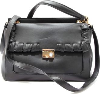 Caf&egrave;noir Femme, Sacs, Noir, Taille: ONE Size Ib0202 Shoulder Bag